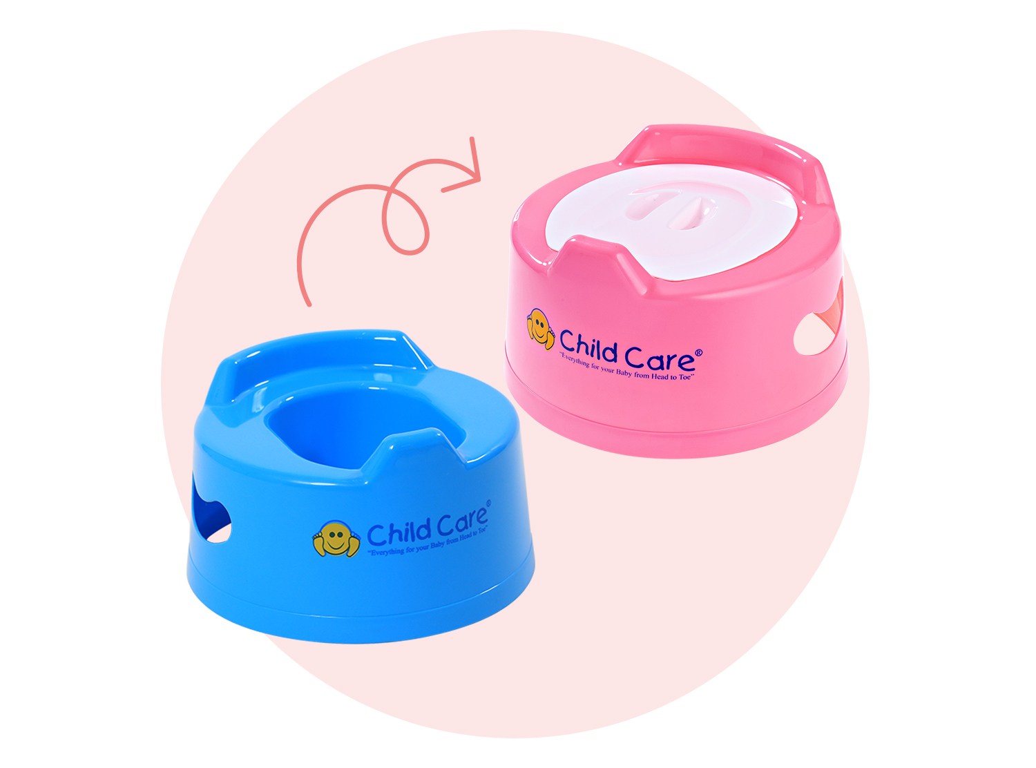Childcare Circular Potty Trainer | Shopee Philippines