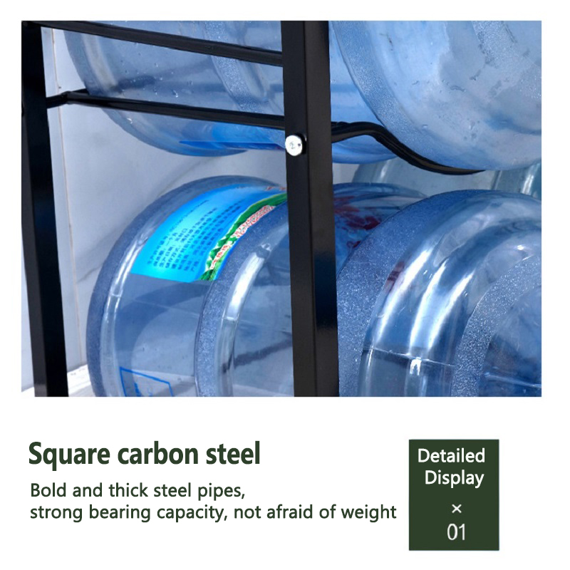 3/4/5 Layer Mineral Water Rack Dispenser Rack Stand Water Container ...
