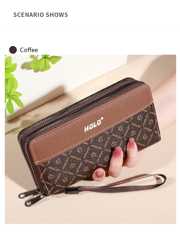 Long Wallet High Sense Fashion Purse Trend With Ins Girls Practical ...
