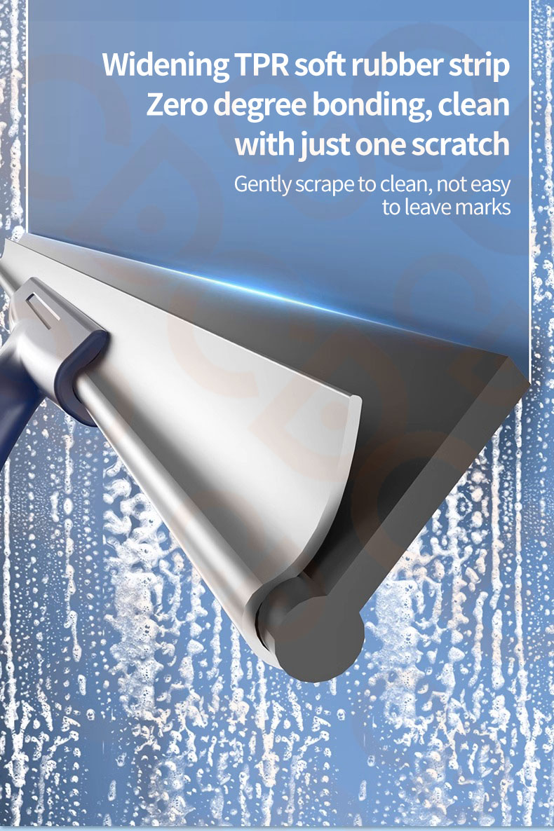 CD Glass Squeegee Wiper Cleaning Scraper for Windshield Glass Doors\Windows and Tile Walls ...