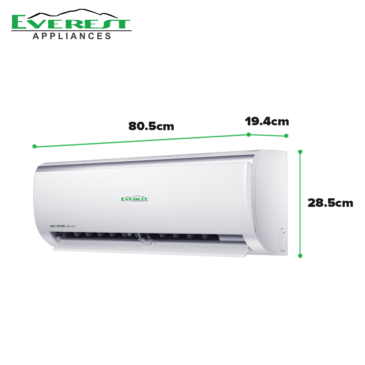 EVEREST Inverter Split Type Aircon/ With 1st 10ft. Installation ...