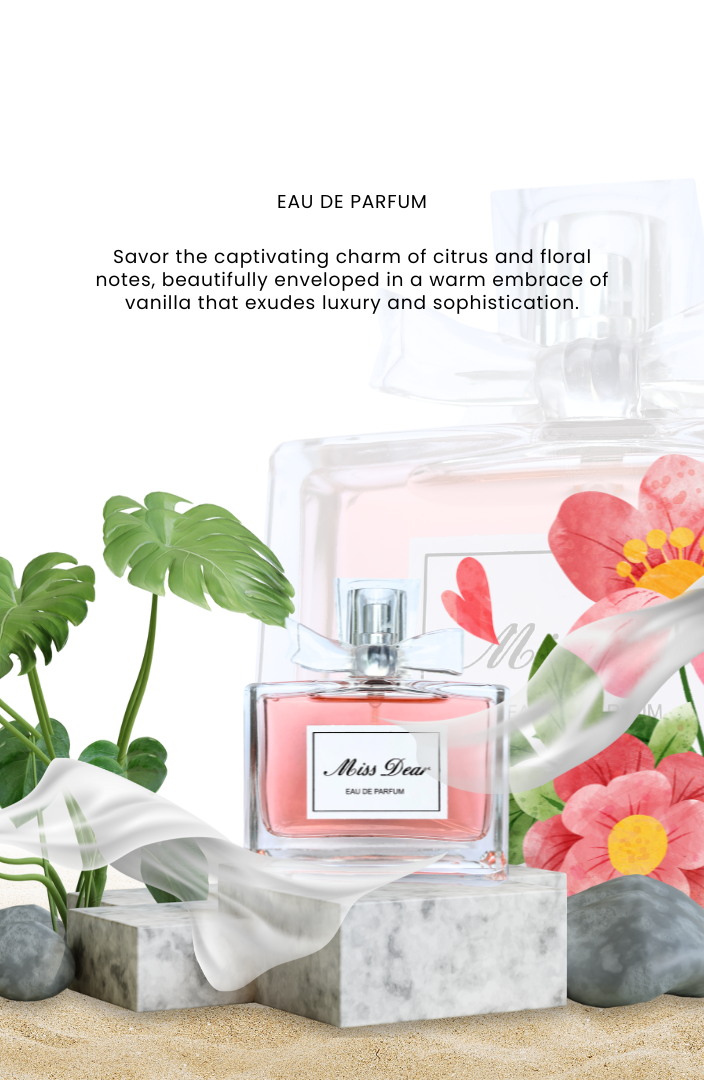 AKRYMI Miss Dear Solo Perfume for Women love Scent sweet Perfumes ...