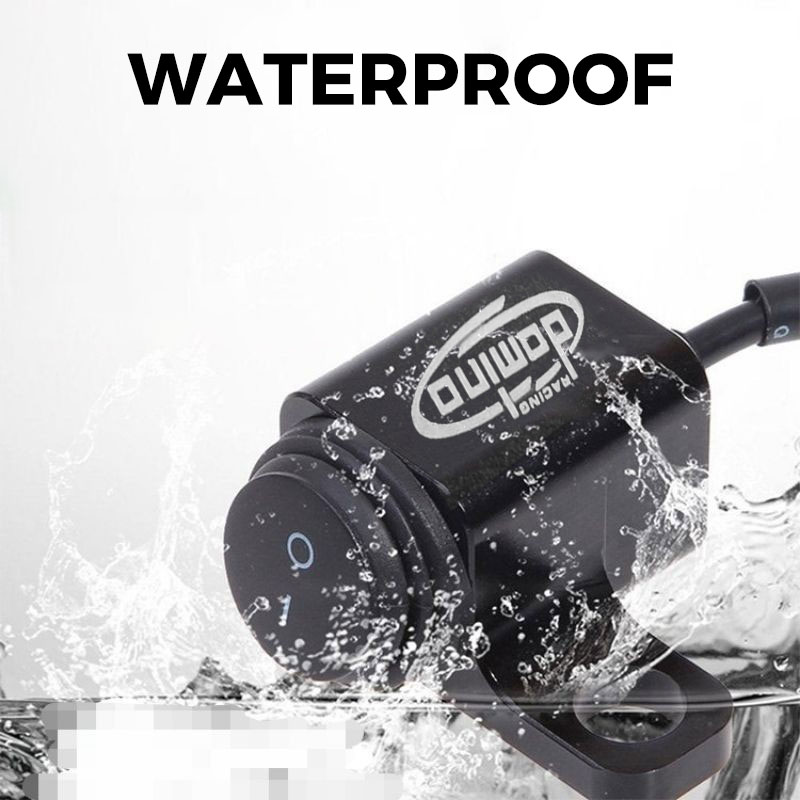 Domino 3-Way Switch Mini Driving Light Side Mirror Mount left Right Fog ...