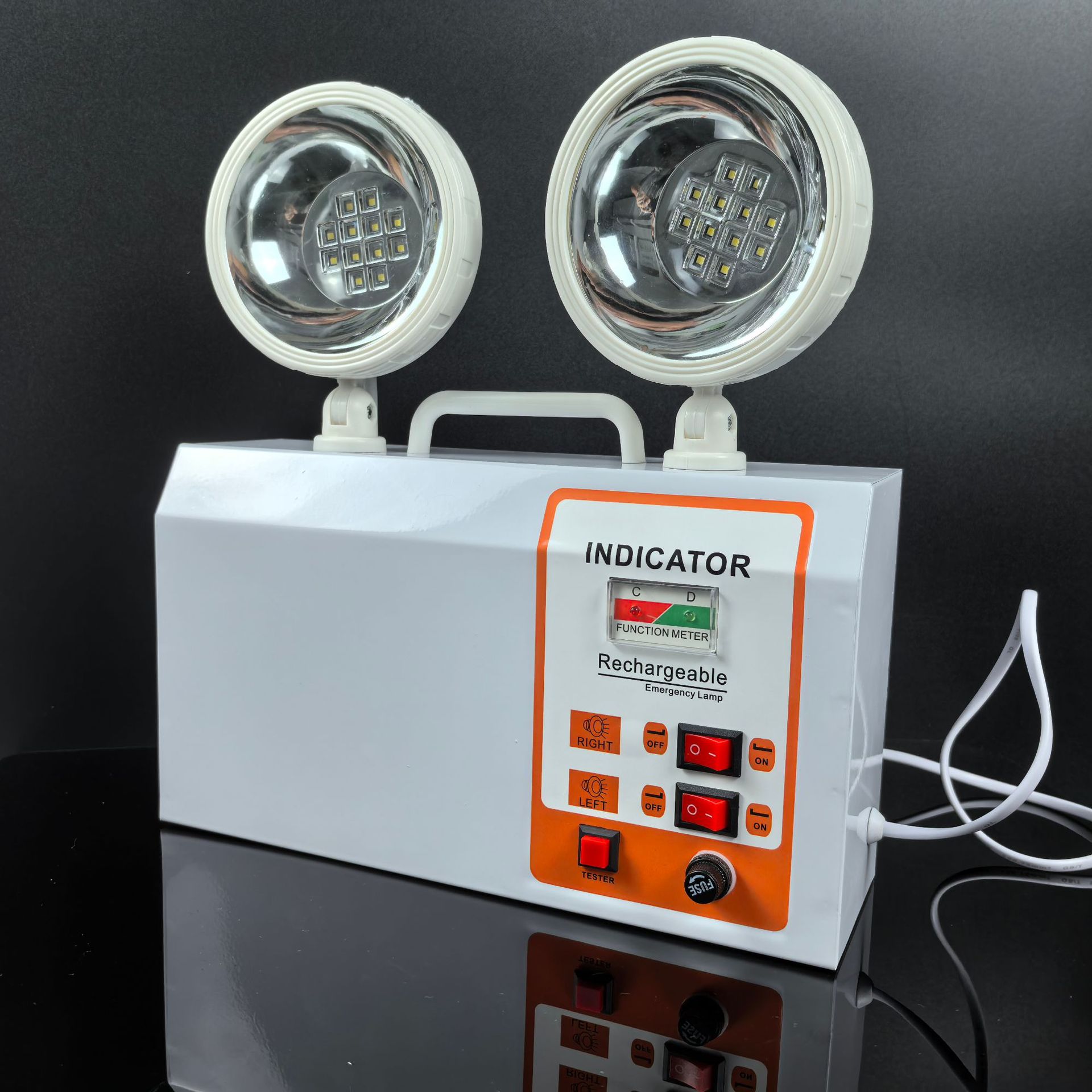 Rechargeable emergency lighting, emergency lighting for evacuation ...