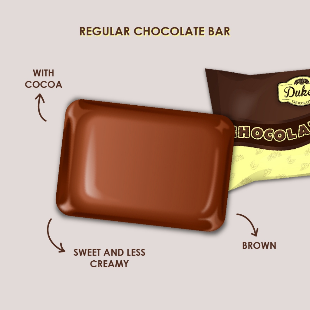 Duke’s Regular Chocolate Block 1kg | Shopee Philippines
