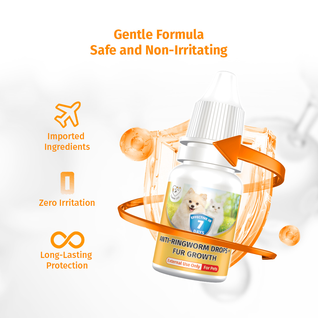 Cassiel Pet Antifungal Skin Drops For Ringworm Anti Mange & Itch Gamot ...