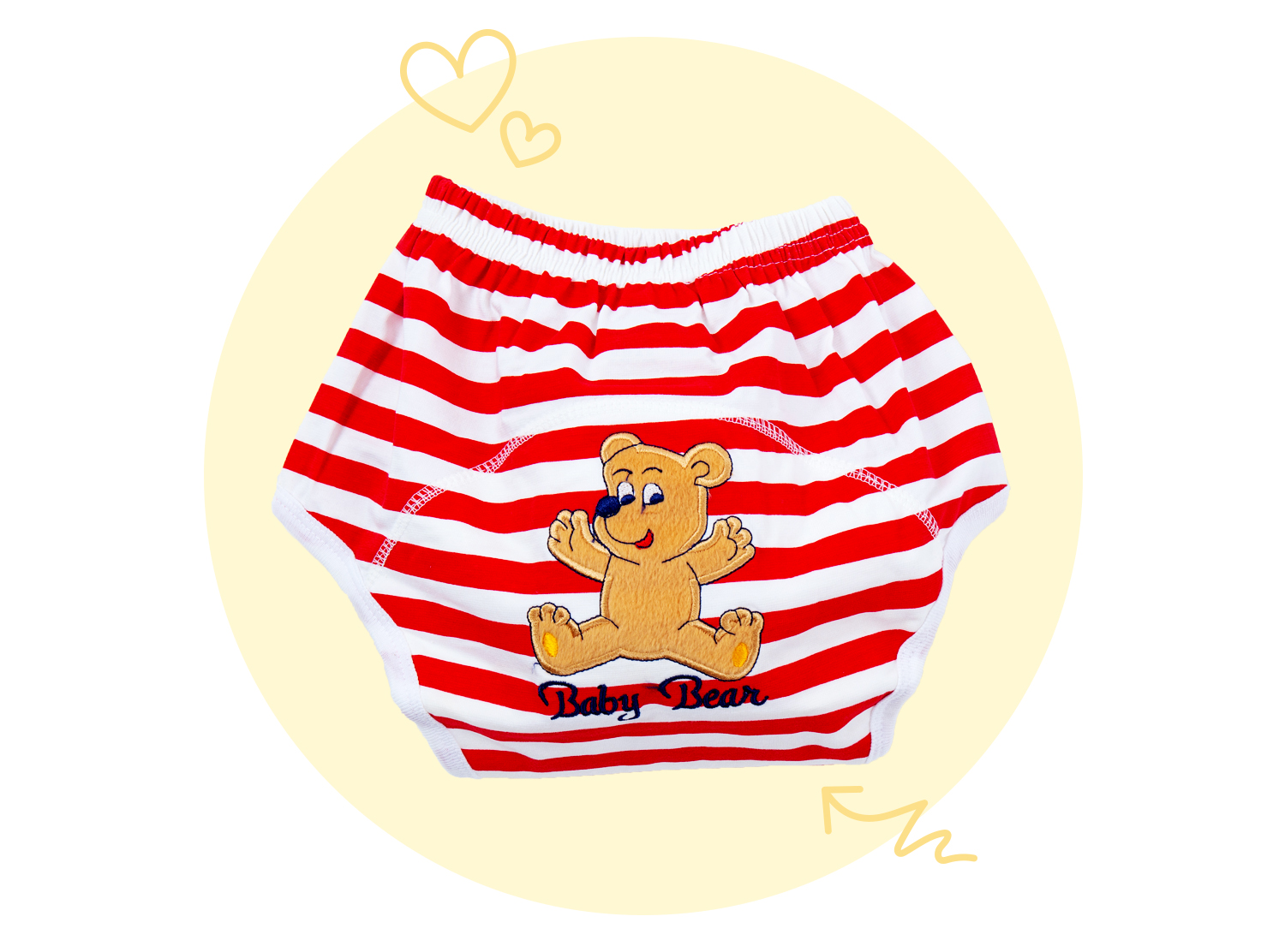 Child Care Toddler Training Pants (Potty Training Pants) (Washable ...