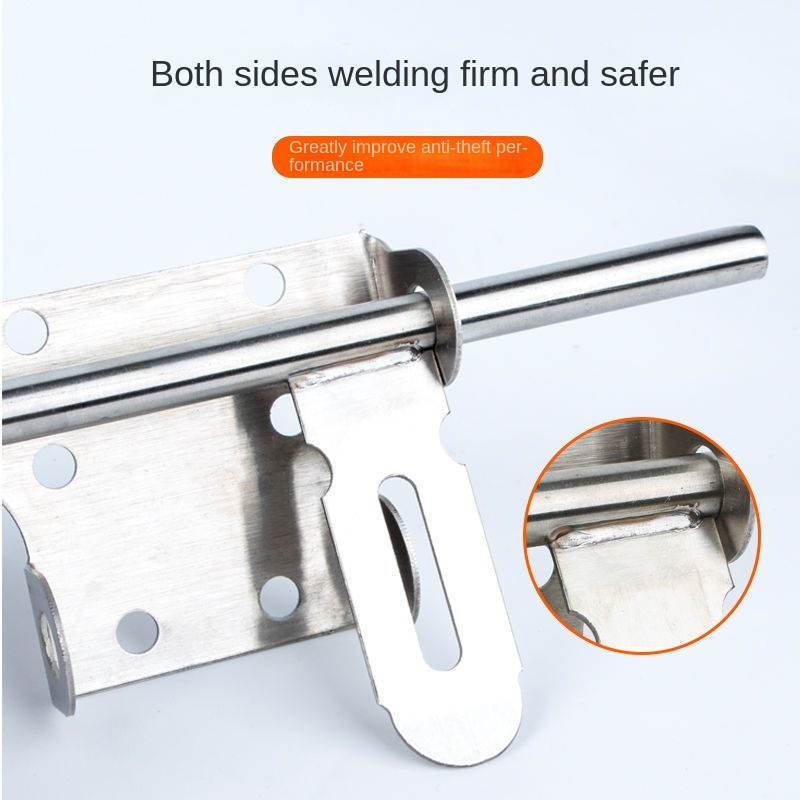 Stainless Steel Sliding Bolt Gate Latch Barrel Bolt Latch Hardware Door ...