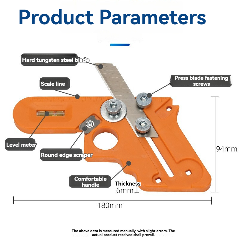 Edge Scraper Edge Cutter Woodworking Manual Edge Banding Trimmer Wood ...