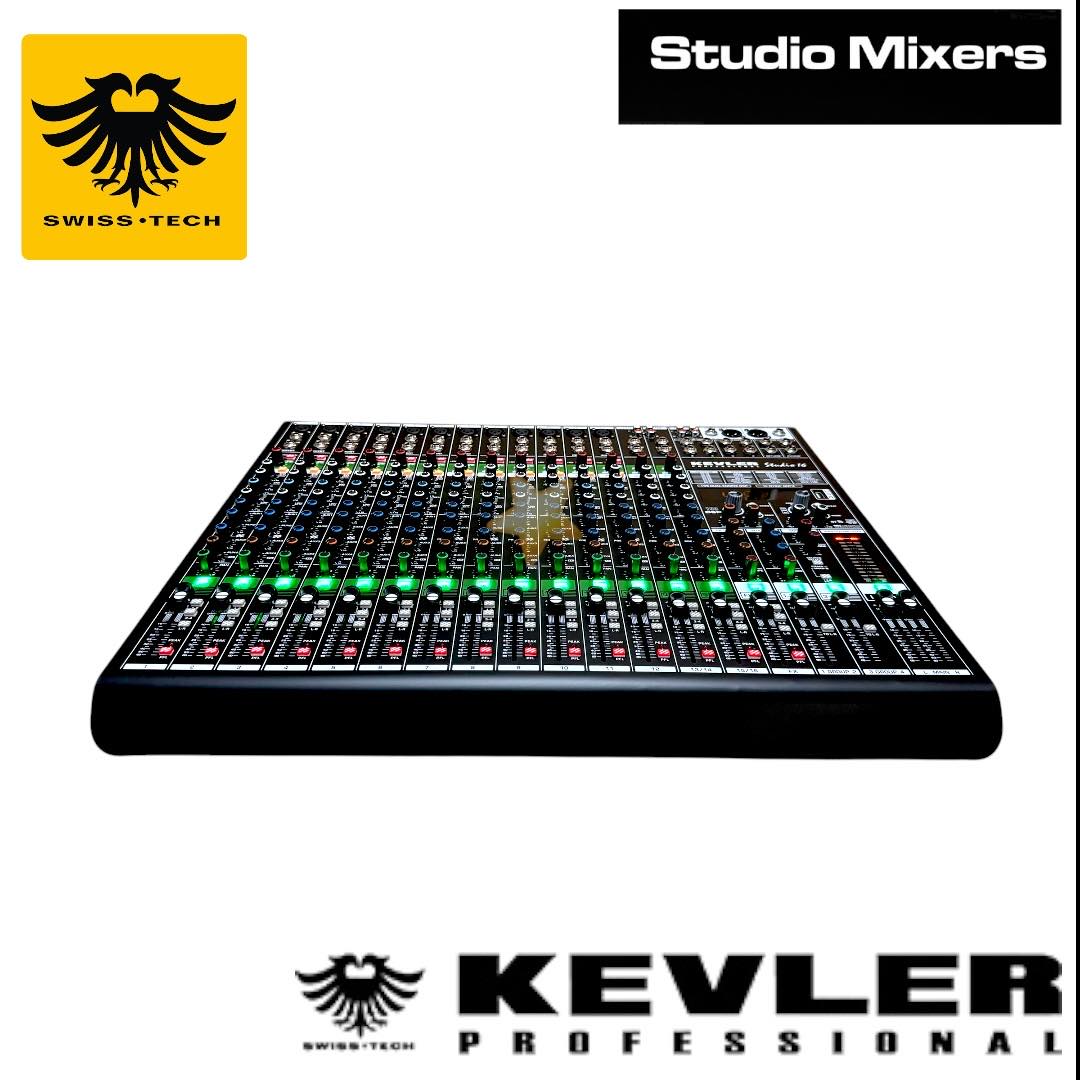 Kevler Professional Studio 16 Professional 16 Channel Mixer | Shopee Philippines