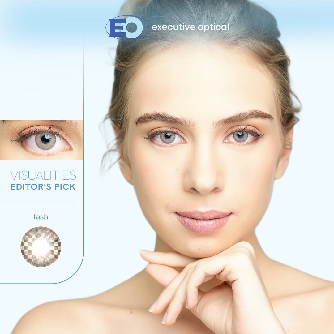 EO Visualities Editor’s Pick Fash | Graded Brown Contact Lenses (3 ...