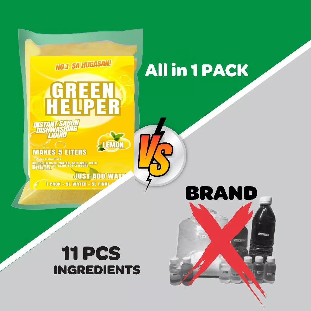 CBLUE DIY Dishwashing Liquid Kit 2/3/5/15L Readymix Easy Soap Negosyo ...