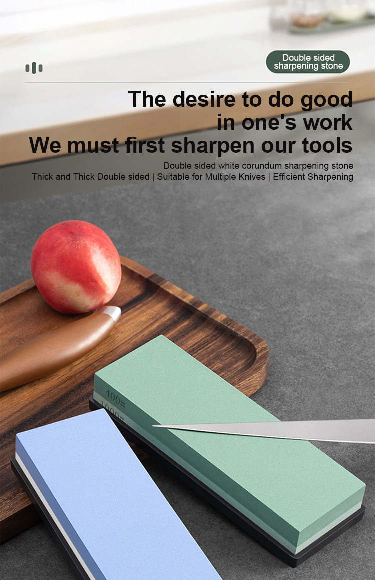 Suez Whetstone Quality Double Sided Sharpener Stone Knife Polishing And Grinding System 1000/ ...