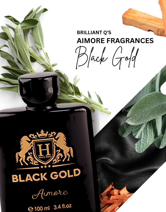 BRILLIANT.Q AIMORE BLACK GOLD AND BLUE HAS A LONG LASTING FRAGRANCE ...