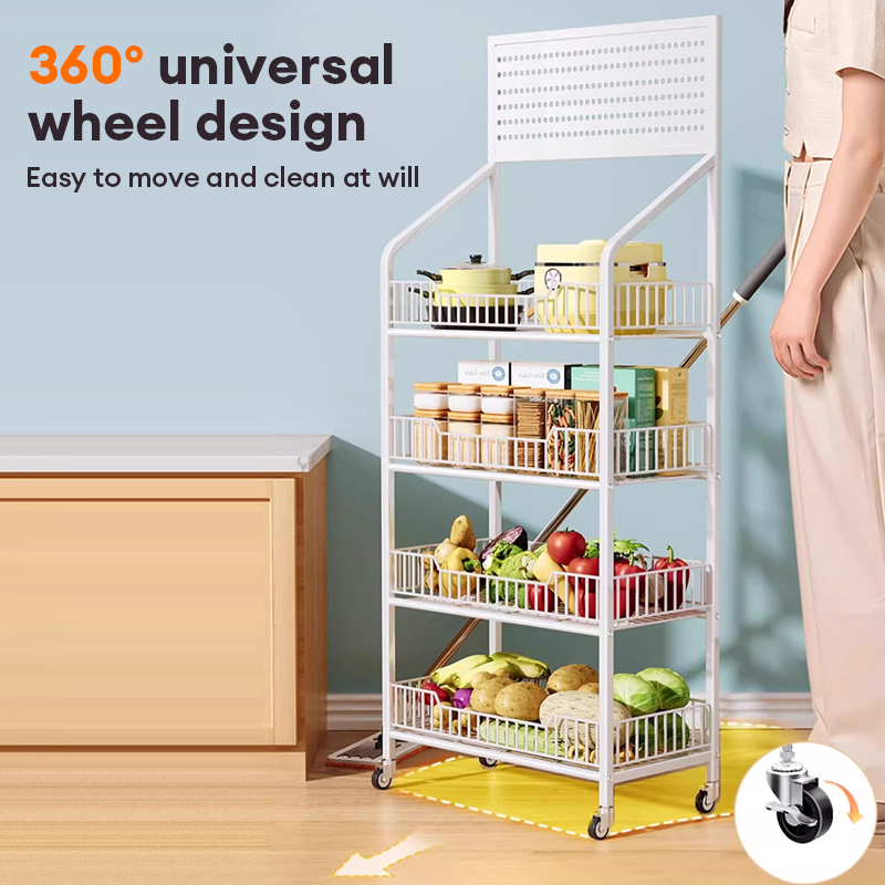 Metal Rack Organizer Layer Supermarket Shelves Snack Shelf Steel Rack ...