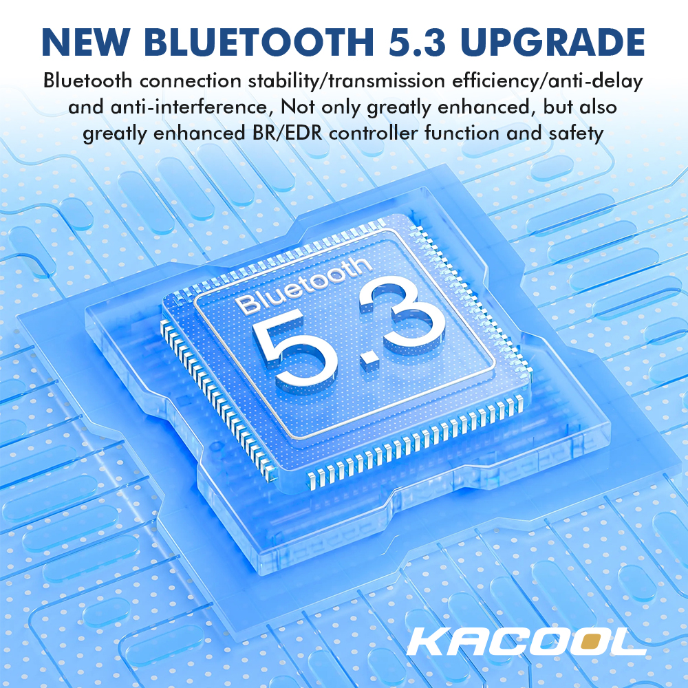 Kacool 2.4G Wireless Rechargeable Charging Mouse Ultra-Thin Silent ...