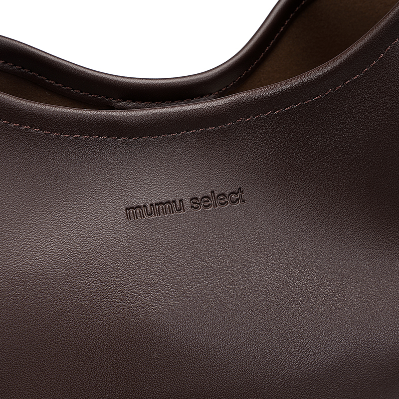 【Mumu Select】M395 Simple 2in1 Women Shoulder Bag Leather Large Office ...