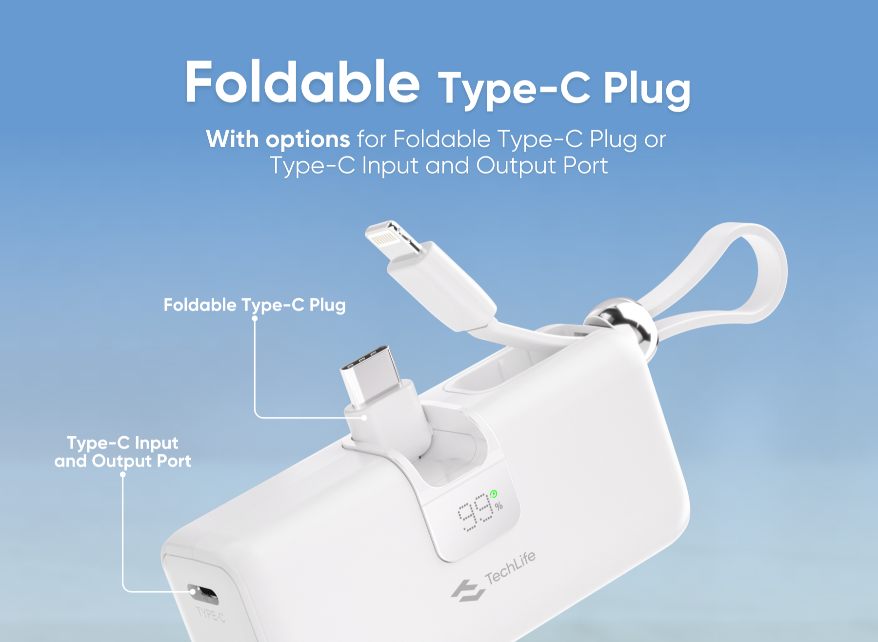 TechLife Power Bank R211 (10000mAh/20000mAh) l 22.5W Output Fast ...