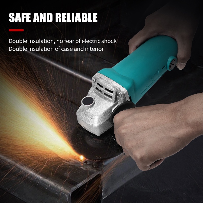 REAIM Grinder and Drill Set 2IN1 Original Heavy Duty Barena Drill Set ...