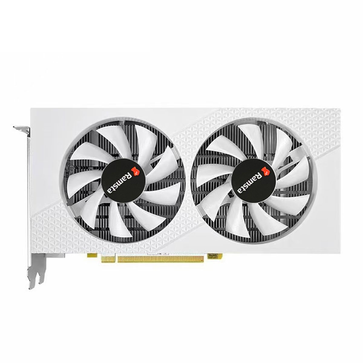 RAMSTA AMD RX550 4GB / RX580 8GB Graphics Card GDDR5 256Bit Computer ...