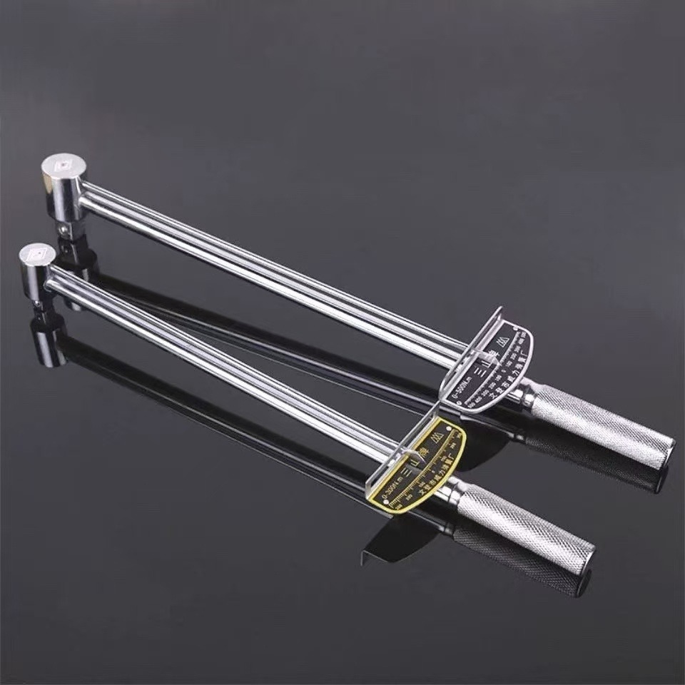Pointer Socket Torque Wrench Tool 300N.m Dial Torque Spanner Car Repair ...