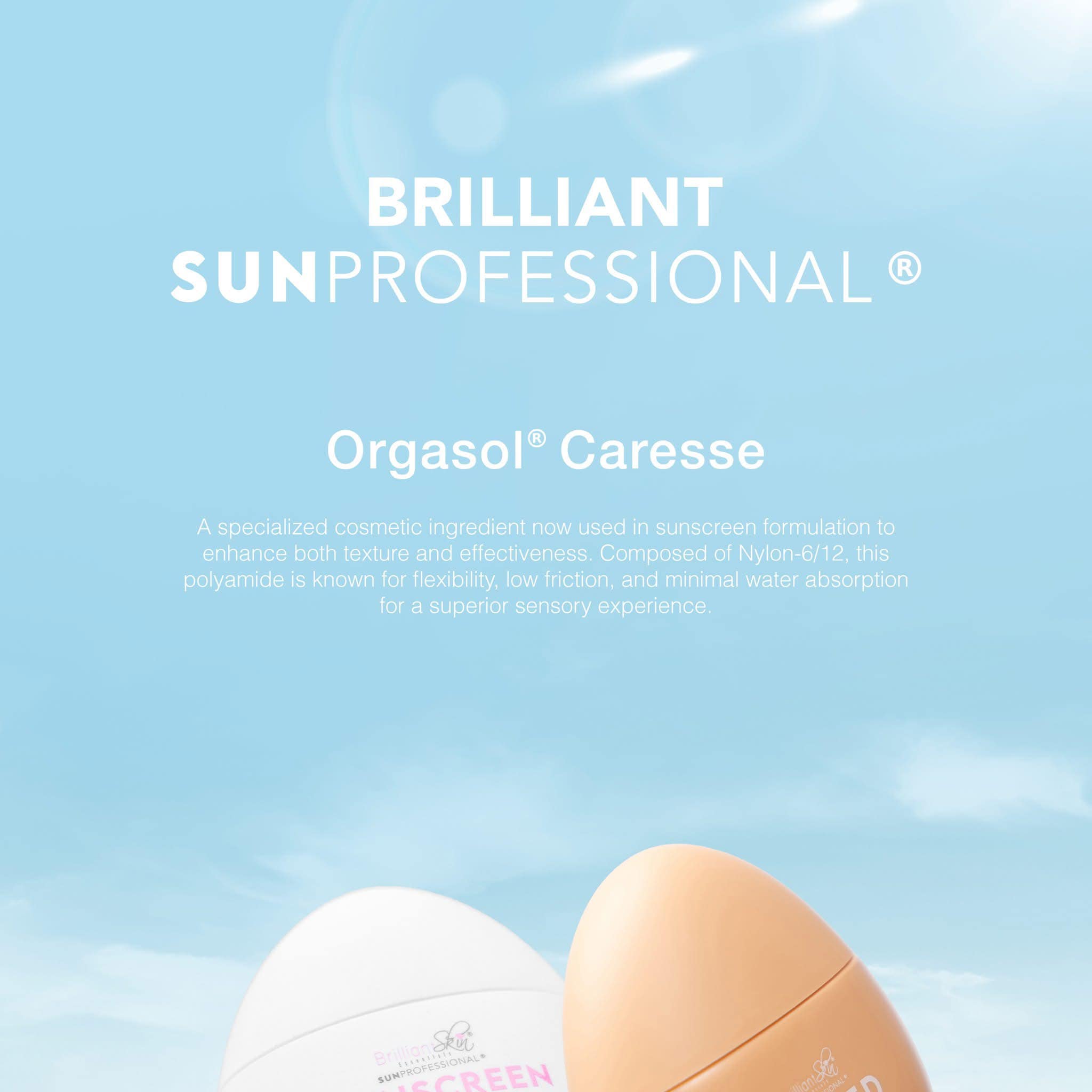 Brilliant Skin Tinted Sunscreen With Orgasol® Caresse | Shopee Philippines
