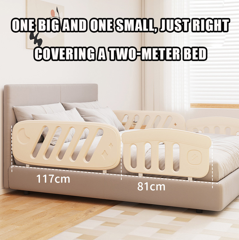 Bed Fence For Baby Adjustable Bed Rail Playpen Baby Needs Safety Bed ...