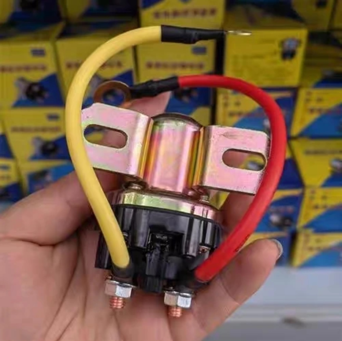 12V150A Car High Power Starting relay Truck Current Start Relay Car ...