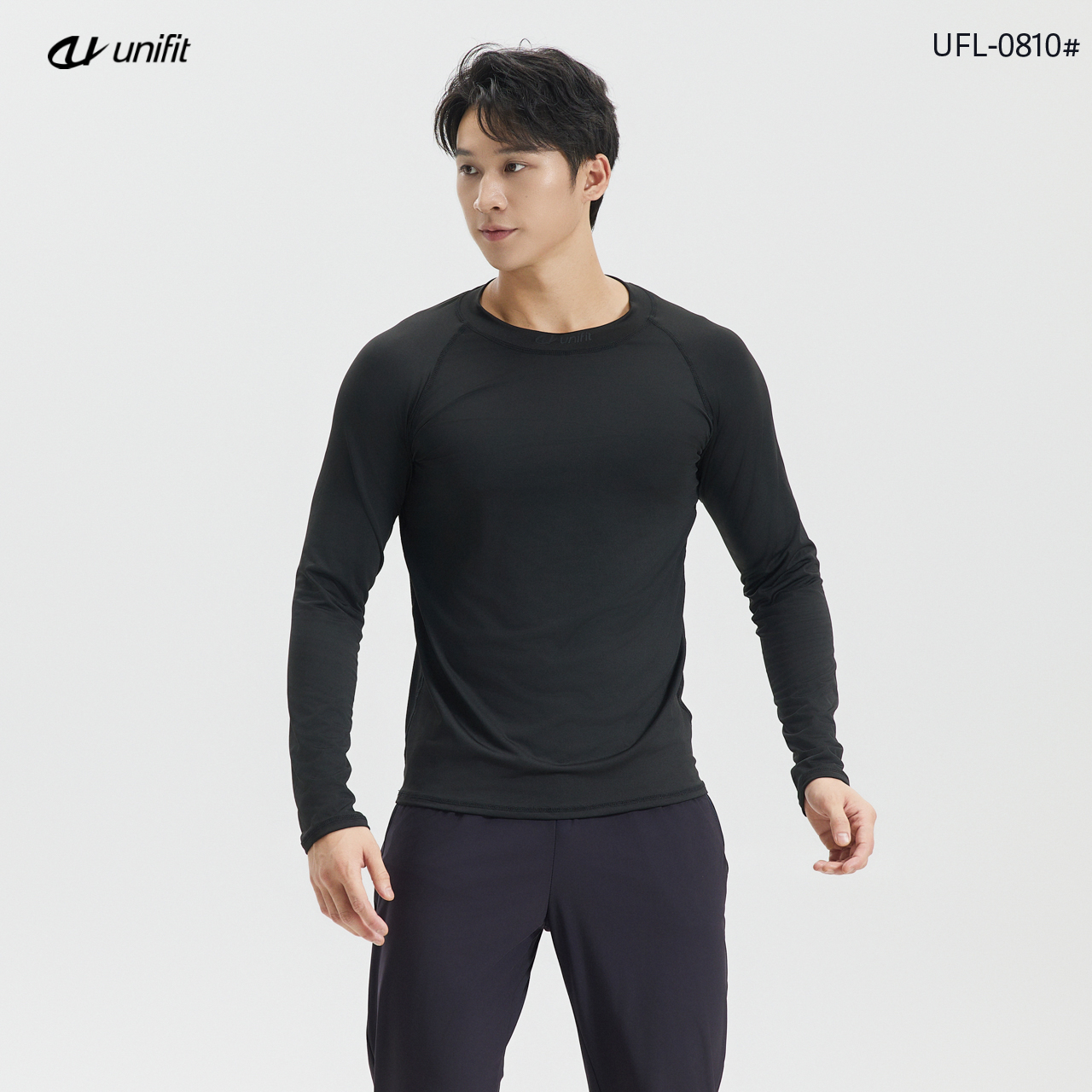 UNIFIT Active Dry Long Sleeve Sports Dri-Fit Breathable Quick Dry ...