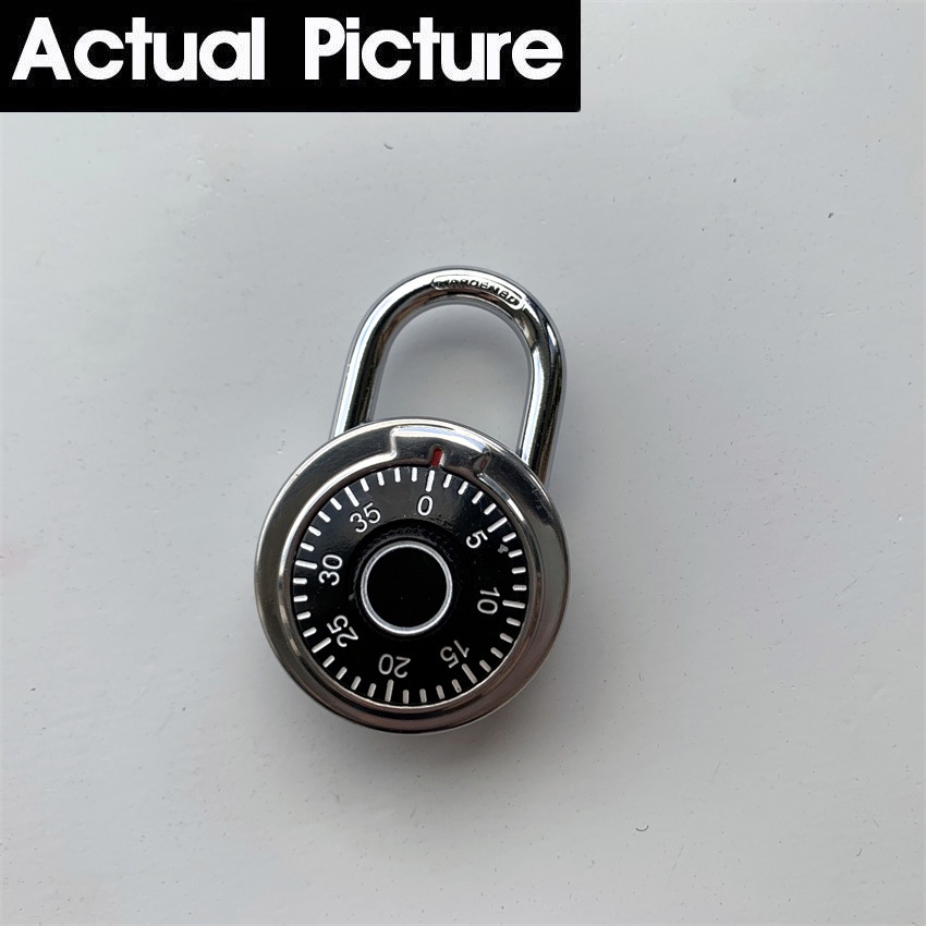 Hoba Portable Turntable Lock Digit Combination Code Lock For Locker ...