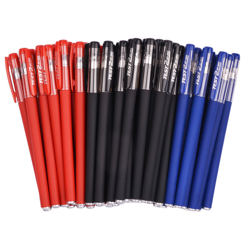Wholesale 200 pcs Carbon pens set BallPen Gel Pen ball pen Black Ink 0. ...