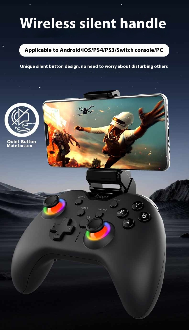 Ipega PG-9111 Wireless Bluetooth Controller for Mobile Phone with ...