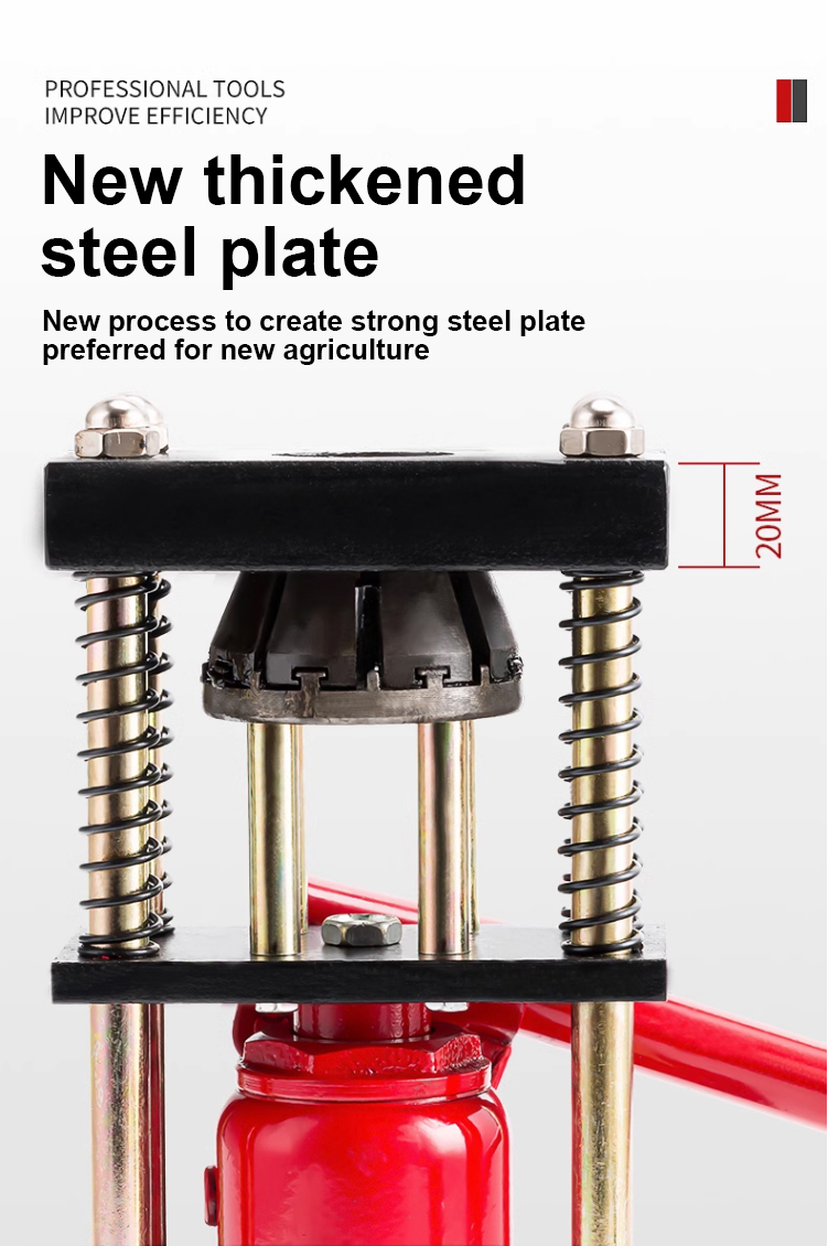 6/8 teeth, Crimping tool Crimp Machine ferrule Machine 8mm to 18mm ...