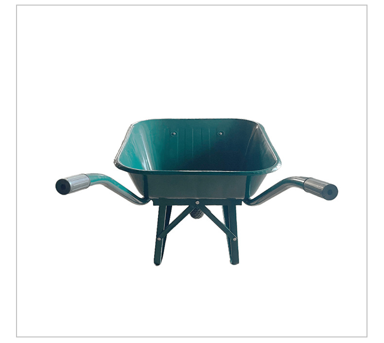 Heavy duty wheelbarrow, suitable for gardening, construction, etc., 14 ...