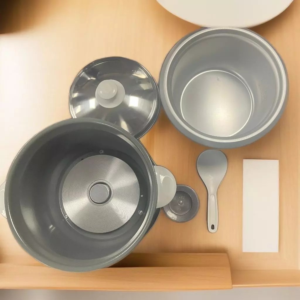 Centrix 1.8L Rice Cooker 10-Cups Stainless Steel Lid Aluminum liner Non ...