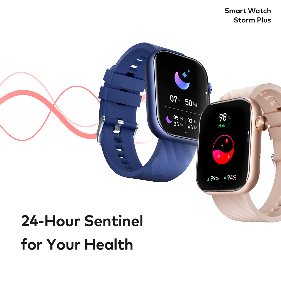 itel O15 Smart Watch Storm Plus | 2.01" Ultra-Large HD Screen | IP68 ...