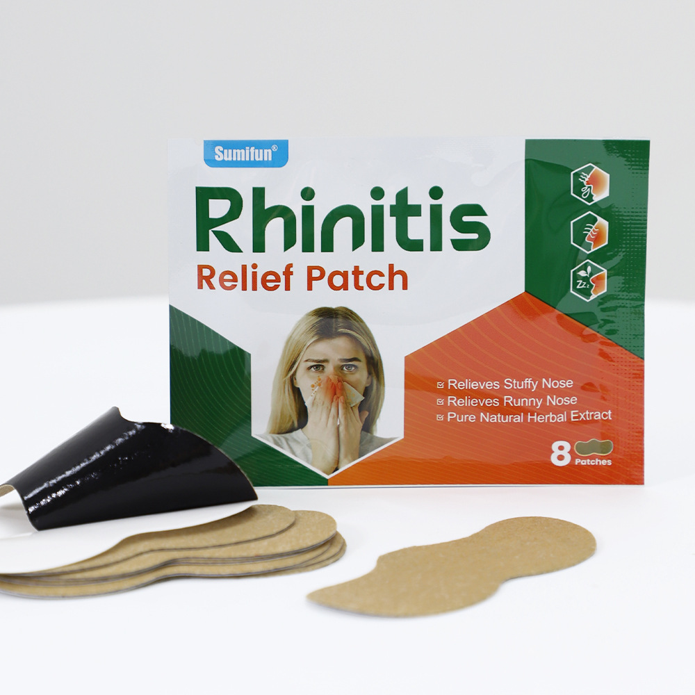 Herbal Nose Strips Treat Rhinitis Sinusitis Nasal Congestion Patch Stop ...