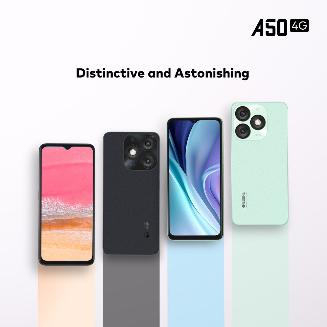 itel A50 RAM 8GB (3GB+5GB)+ROM 64GB | 6.6" Big Screen | 5000mAh Big ...