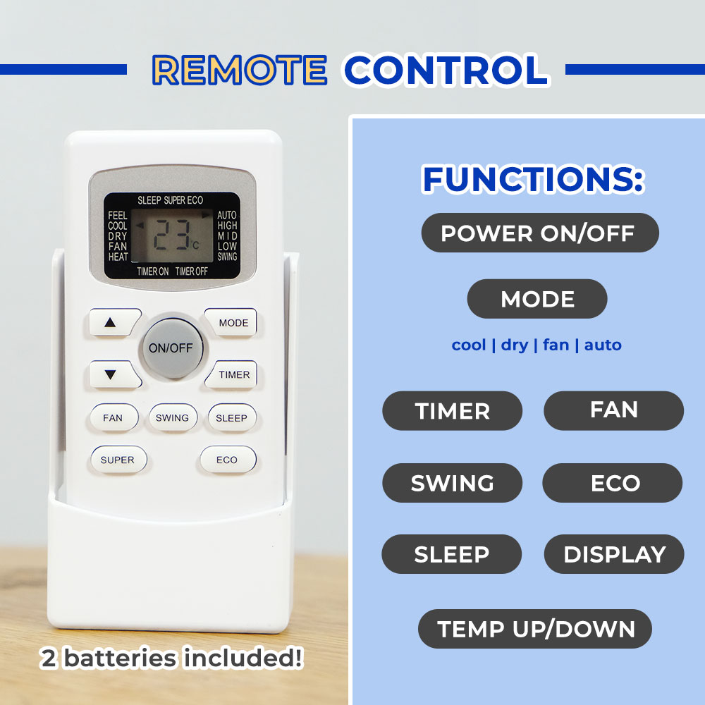 Astron 1 HP Fully Inverter Window Type Aircon - TCL105INV | Eco+ Series ...