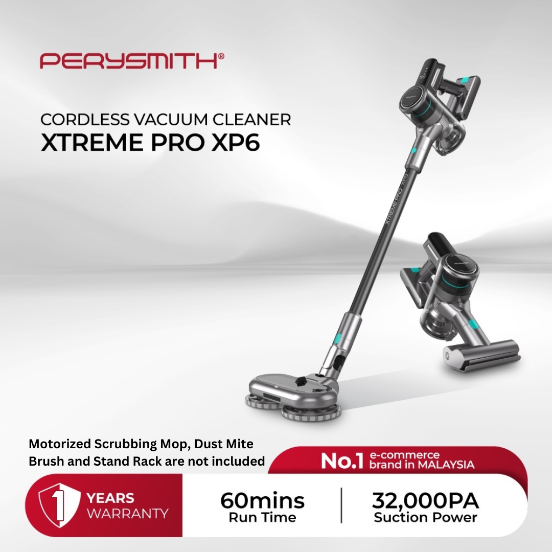 PerySmith XP6Pro upgrade Xtreme Max Cordless Vacuum Cleaner with 32000 ...
