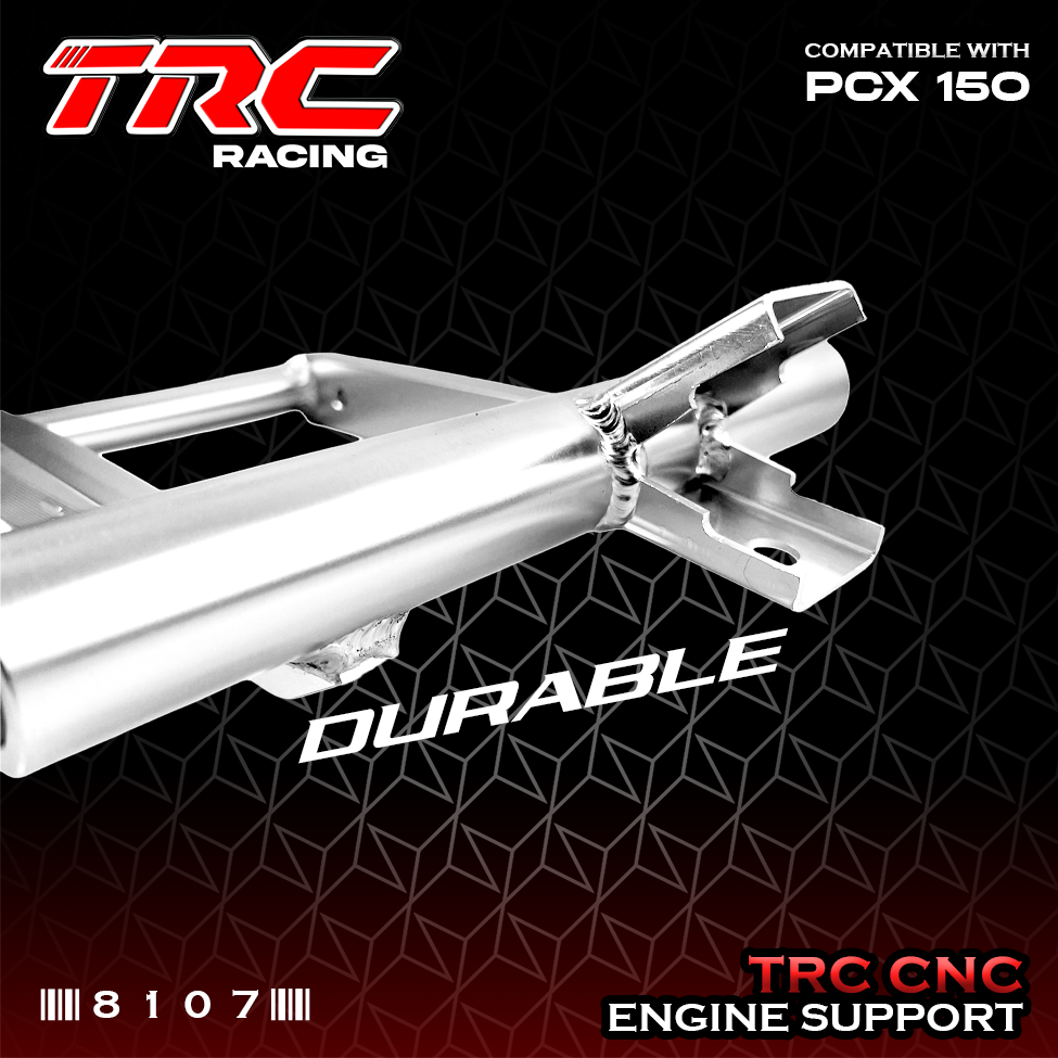 TRC RACING CNC ENGINE SUPPORT PLUS 2 for PCX 150 8107 | Shopee Philippines