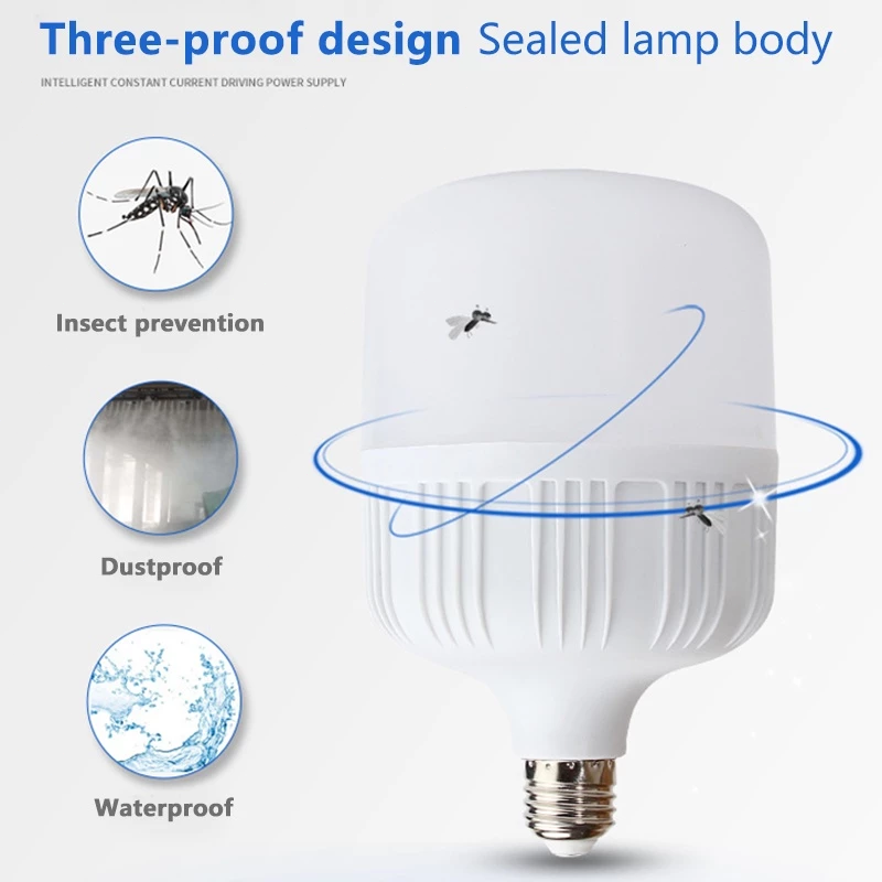 OOKAS E27 Led Light Bulb 3PCS Big Energy Saving Lamp For Bedroom 3/10 ...