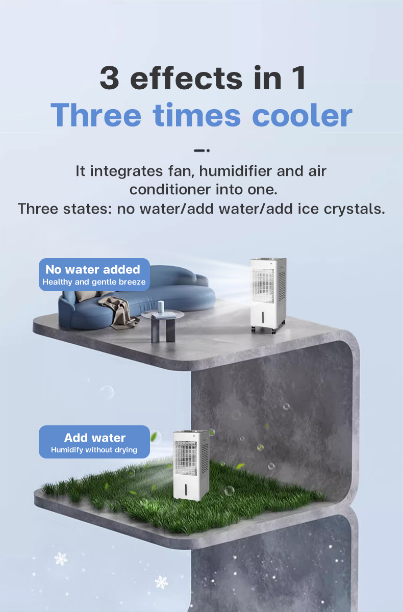 FORUM Air Cooler Fan 12L/20L Portable Air Conditioner For Room Tower ...