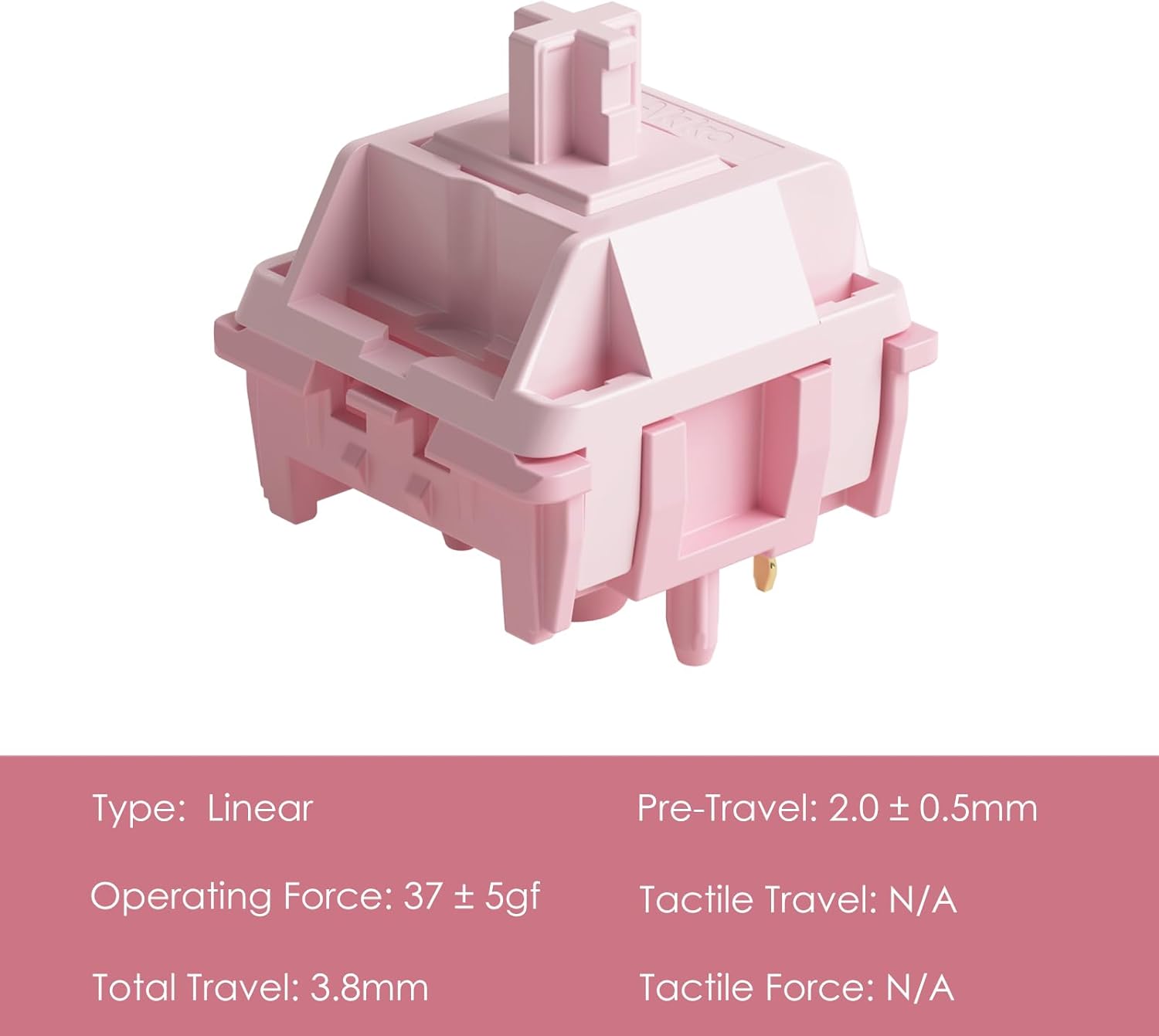 Akko Stellar Rose Switch - Linear [45pcs] | Shopee Philippines