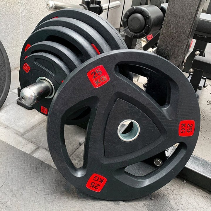 York Chrome Dumbbell plates Dumbbell Barbell Gym Plates 3/5/10/15/20/25 ...