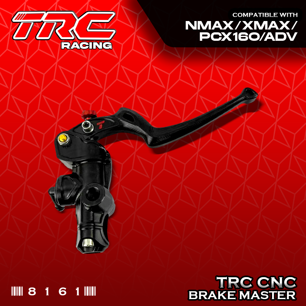 TRC CNC LEFT SIDE BRAKE MASTER WITH TANK for NMAX/XMAX/PCX160/ADV 8161 ...