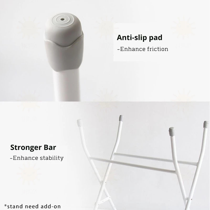 Foldable Baby Bath Tub With Net For Newborn Adjustable Non-Slip Bathtub ...