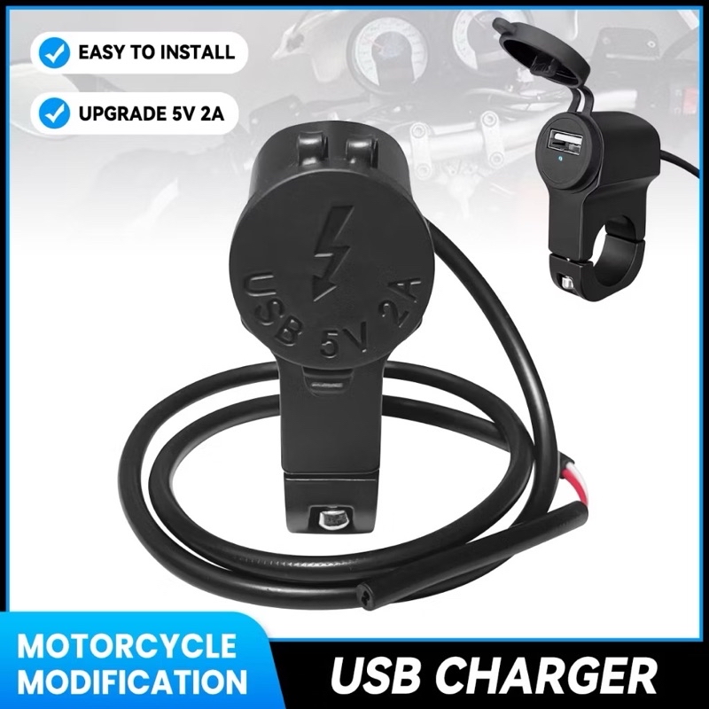 Mini Driving Light Switch 3way Switch On/off Clamp/ USB Clamp mirror ...