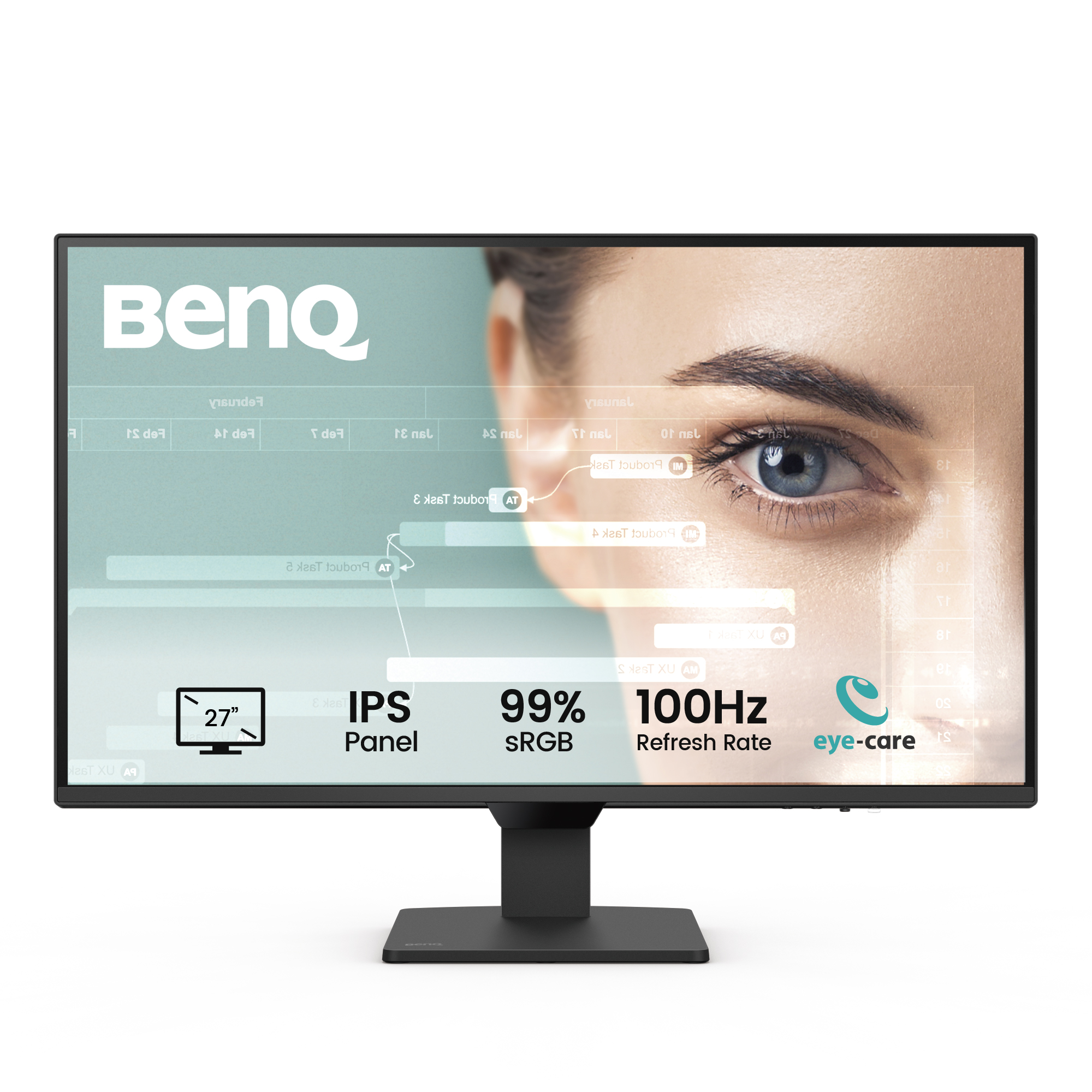 BenQ GW2790Q｜Home Office Monitor｜27"｜2K QHD｜100Hz | Shopee Philippines