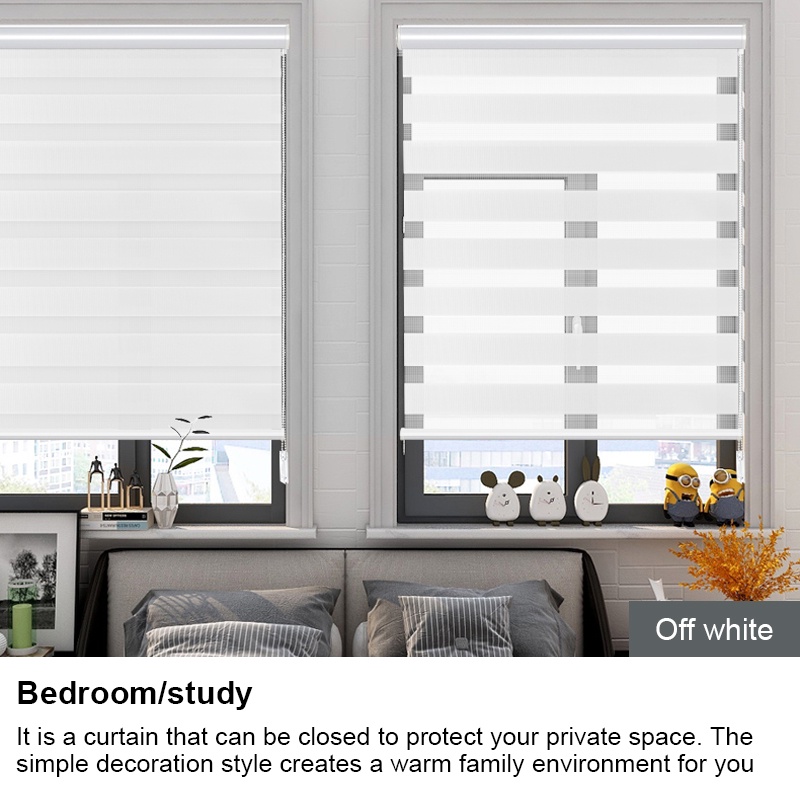 Eone Home Modern Korean Blinds For Window Venetians Duo Roller Curtain ...